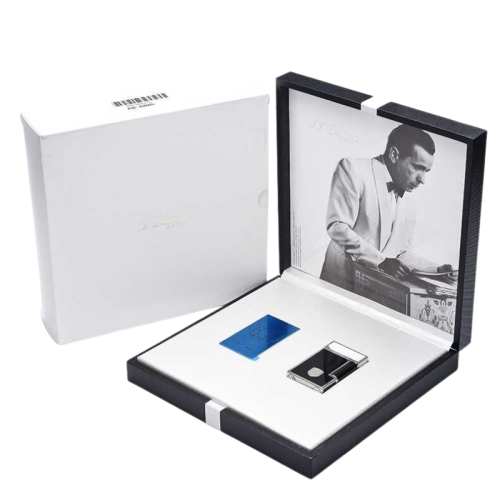 S.T. Dupont Ligne 2 Black Limited Edition Bogie Lighter