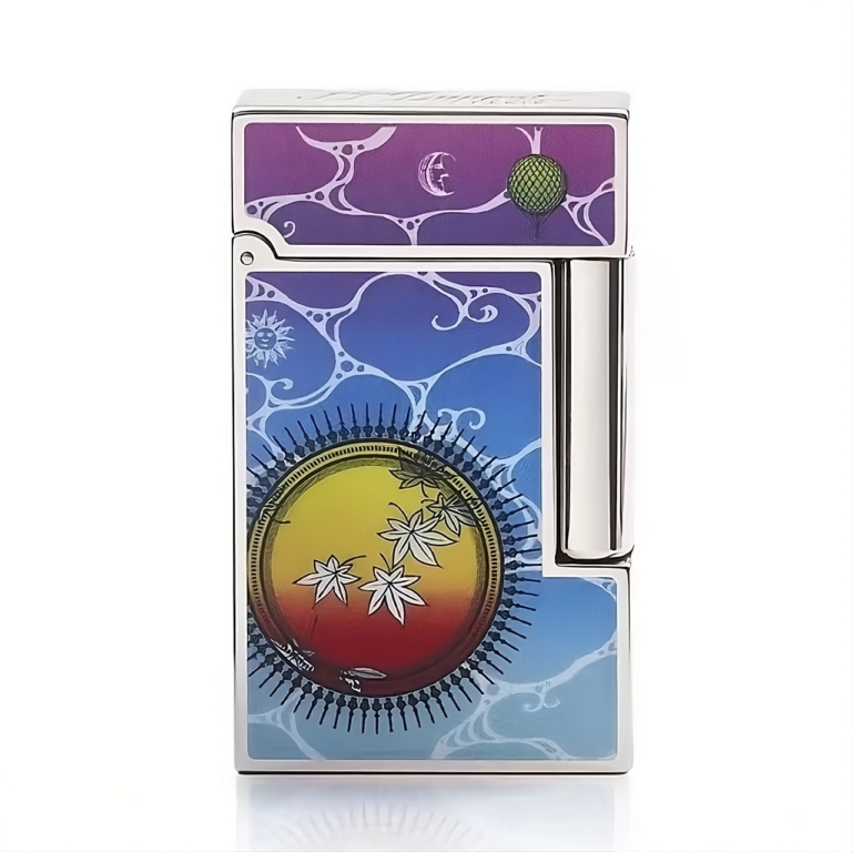 S.T. Dupont Sleeping Mermaid Golden No016051 Lighter