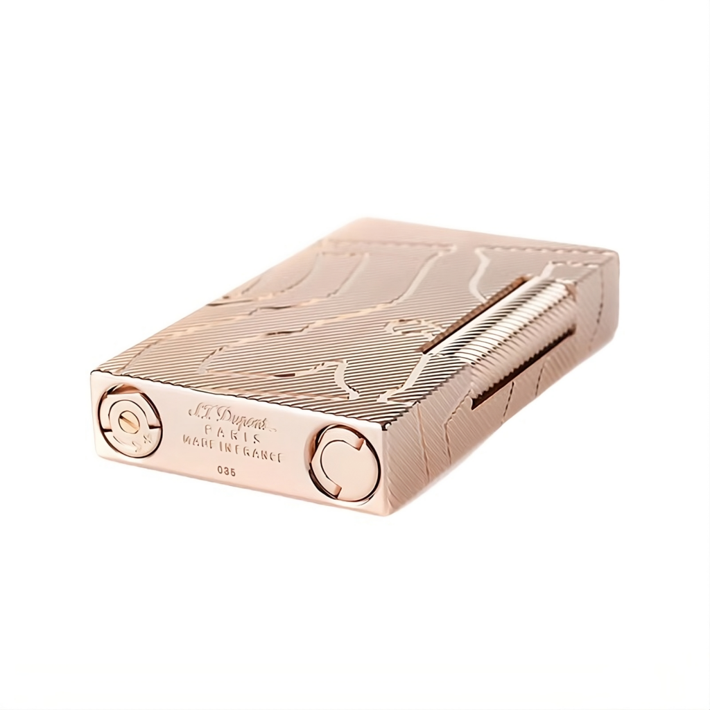 S.T. Dupont Fuente 25th Opus X Goldsmith Rose Gold Lighter