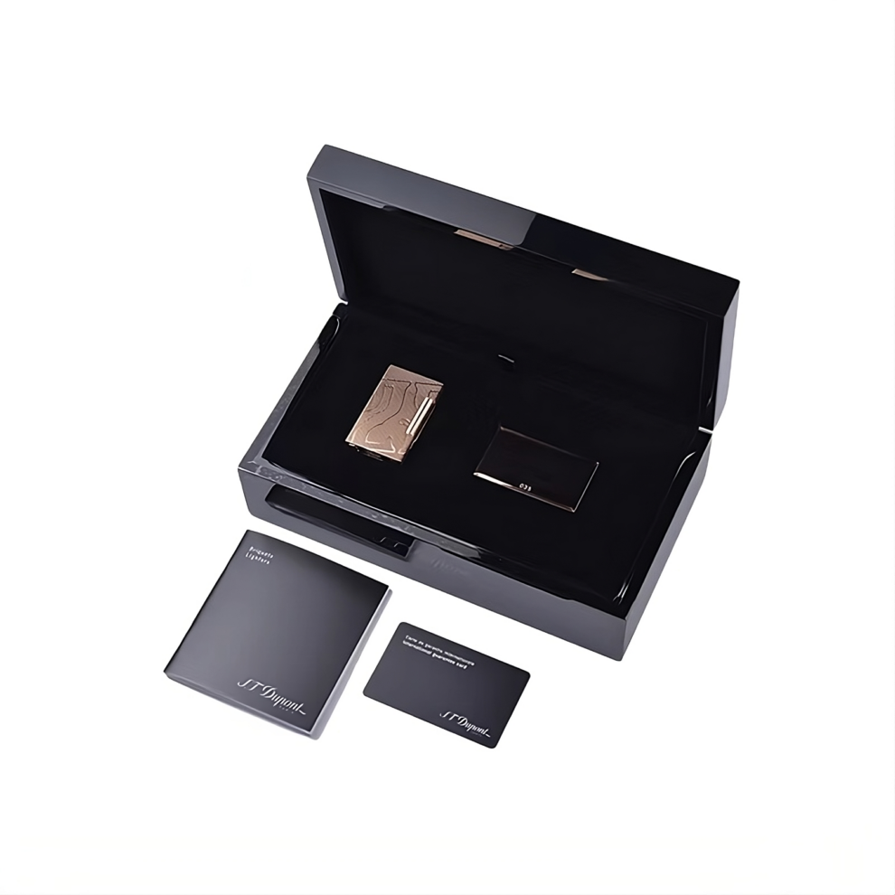 S.T. Dupont Fuente 25th Opus X Goldsmith Rose Gold Lighter